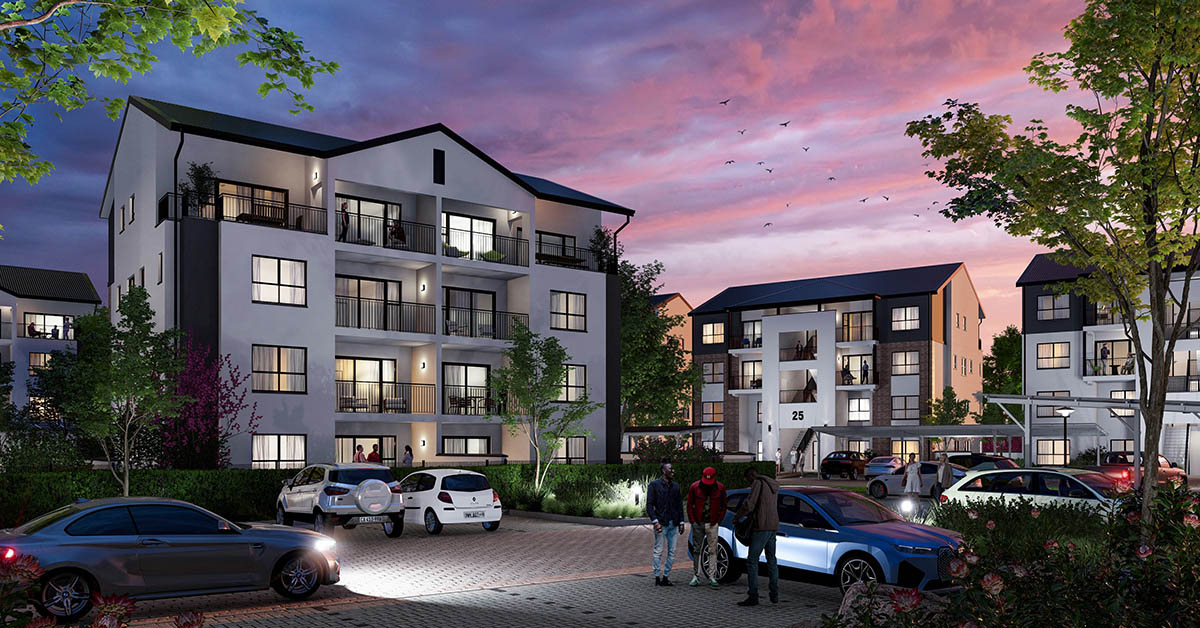 Apartments for Sale in Sandown Cape Town | Suikerbos